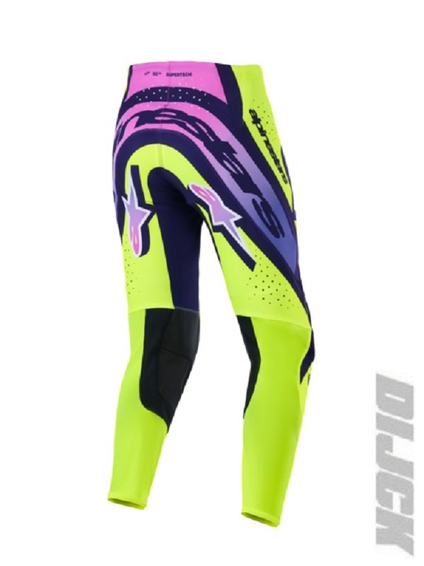 Kleding MX > ALPINESTARS Supertech Vista Pan YL/PP - Van Dijck